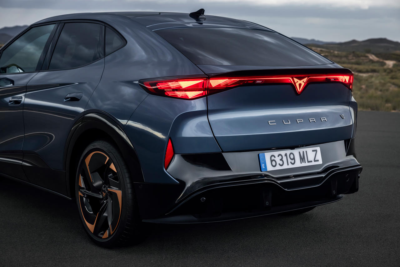 Essai Cupra Tavascan. L'excentrique de la famille Volkswagen