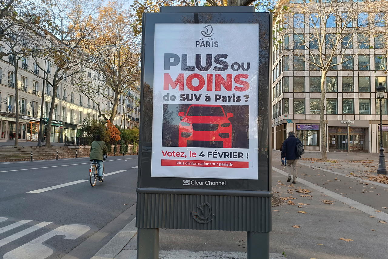 Stationnement à Paris. Des prix triplés pour les SUV et véhicules dès 1 600 kg