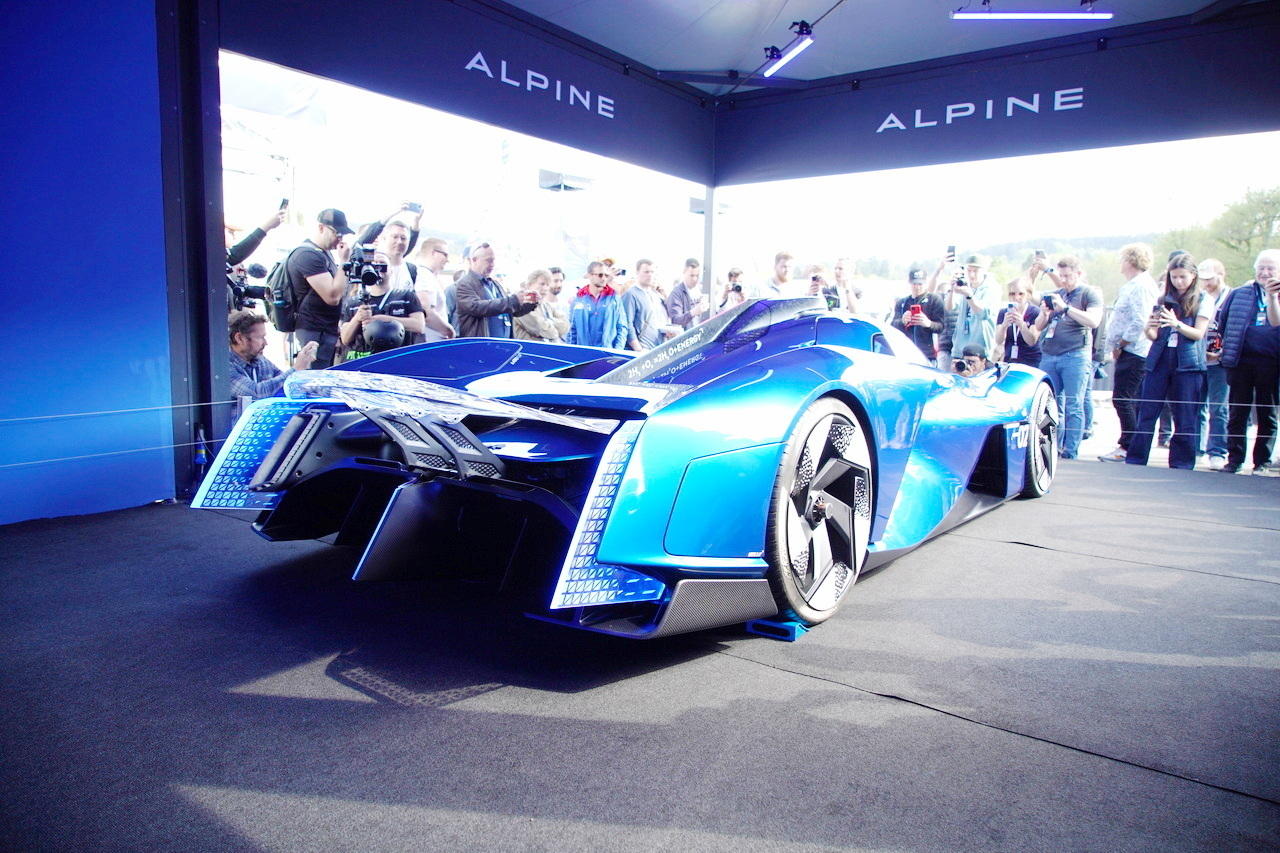 Alpine Alpenglow Hy4 (2024). Vidéo, photos et infos techniques du ...