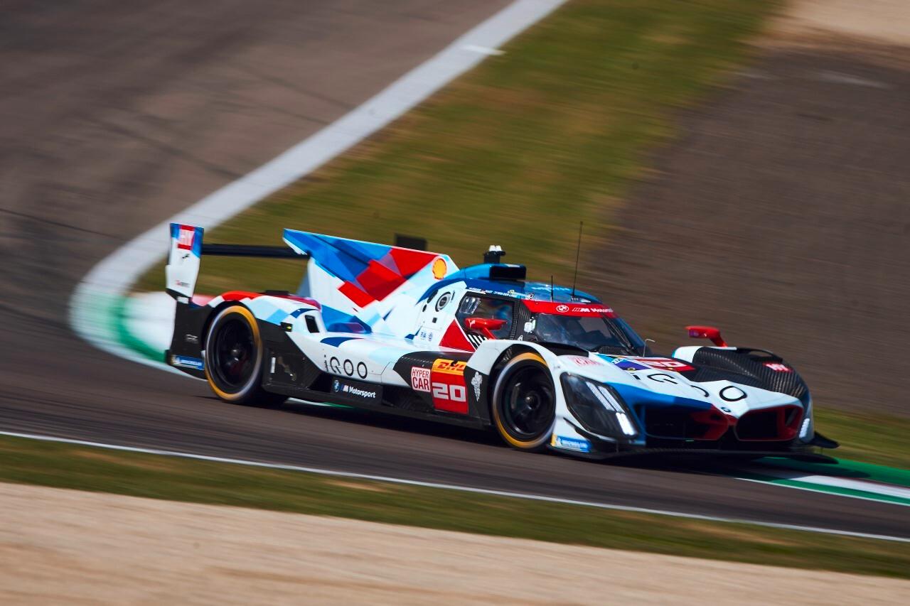 BMW dévoile son hypercar Art Car des 24 Heures du Mans 2024