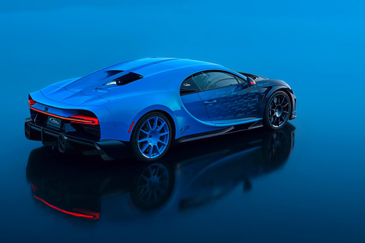 Bugatti Chiron L’Ultime (2024). Voici la 500e et dernière supercar W16
