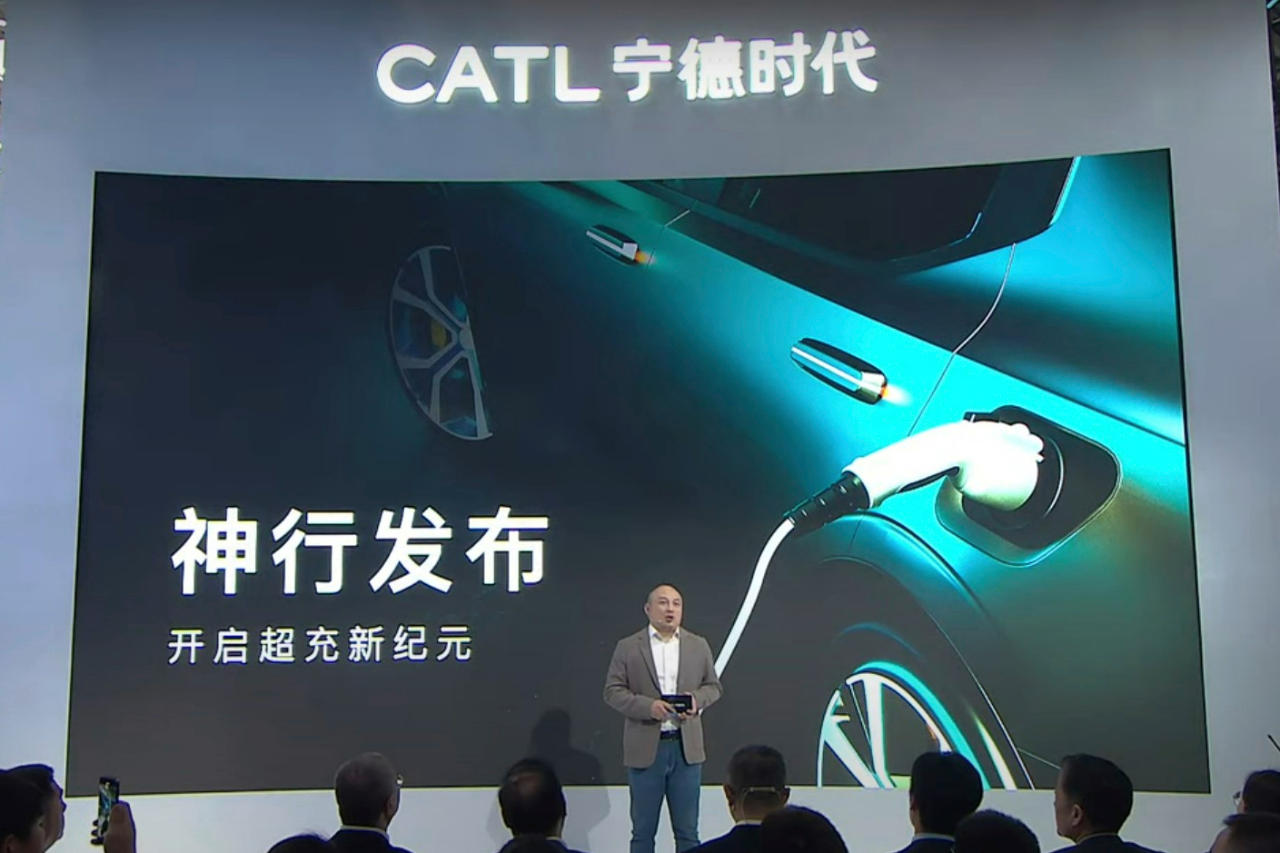 Photo 1 - CATL dévoile sa nouvelle batterie Shenxing Plus. Au programme : une autonomie de plus ...