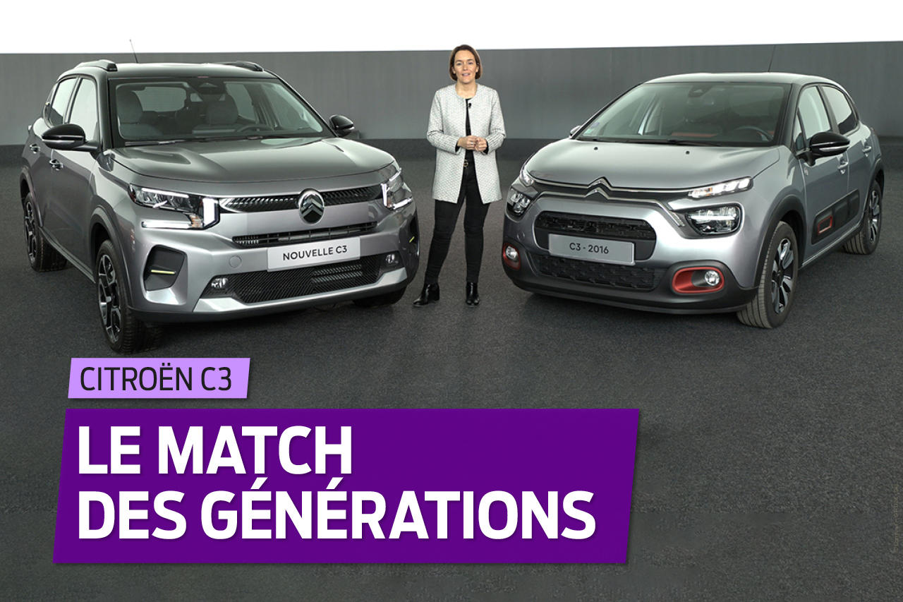 Photo 1 - Quand la Citroën C3 de nouvelle génération rencontre son ...