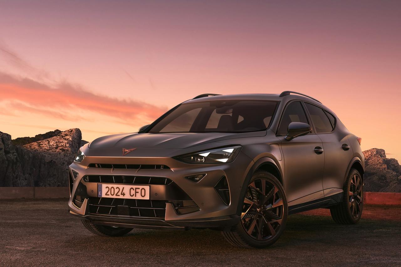 Photo 8 - Le Cupra Formentor s'offre un restylage et adopte au passage la plate-forme MQB Evo ...