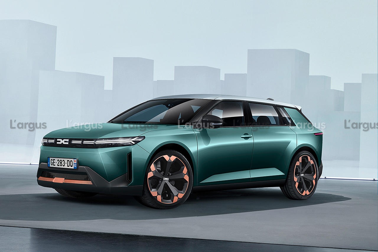 Dacia. Les futurs modèles jusqu'en 2028 dévoilés par L'argus