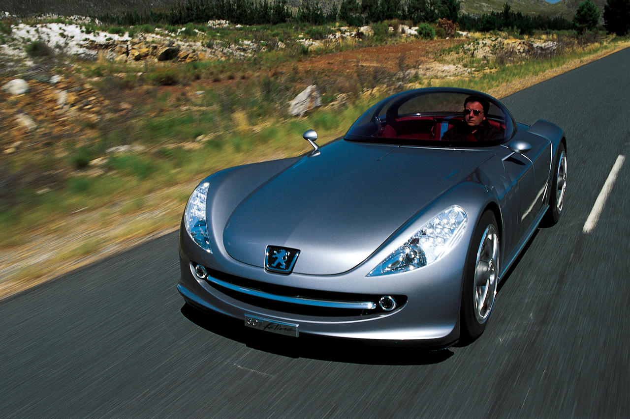 Peugeot Z9 Coupé. La 607 Coupé morte-née se montre pour la deuxième ...