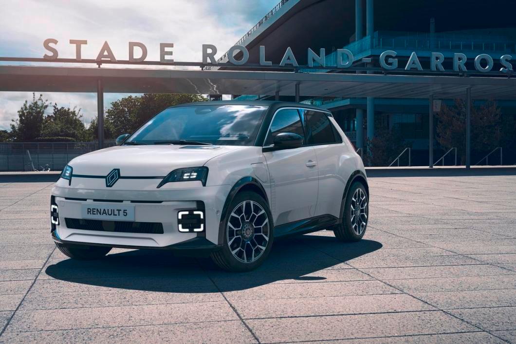 Diaporama et photos - Nouvelle Renault 5 (2024). Quels prix et quelle ...