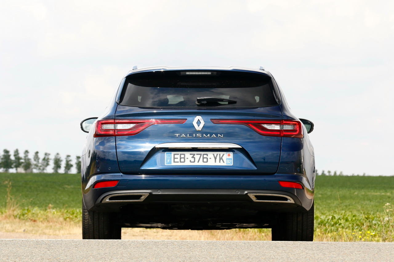 Renault Talisman Shooting Break RS. Le break de chasse était sur le ...