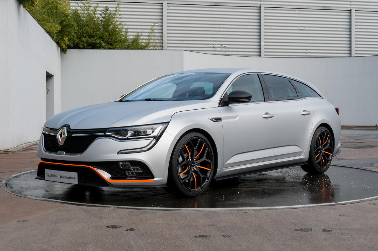 Renault Talisman Shooting Break RS. Le break de chasse était sur le ...