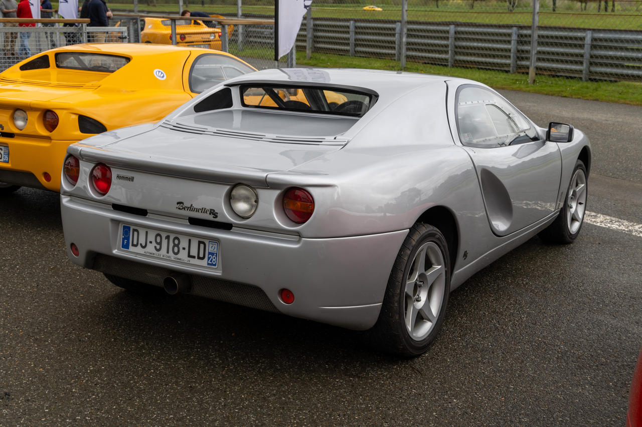 Hommell Berlinette. La folle histoire (et l'essai) de la Lotus à la ...
