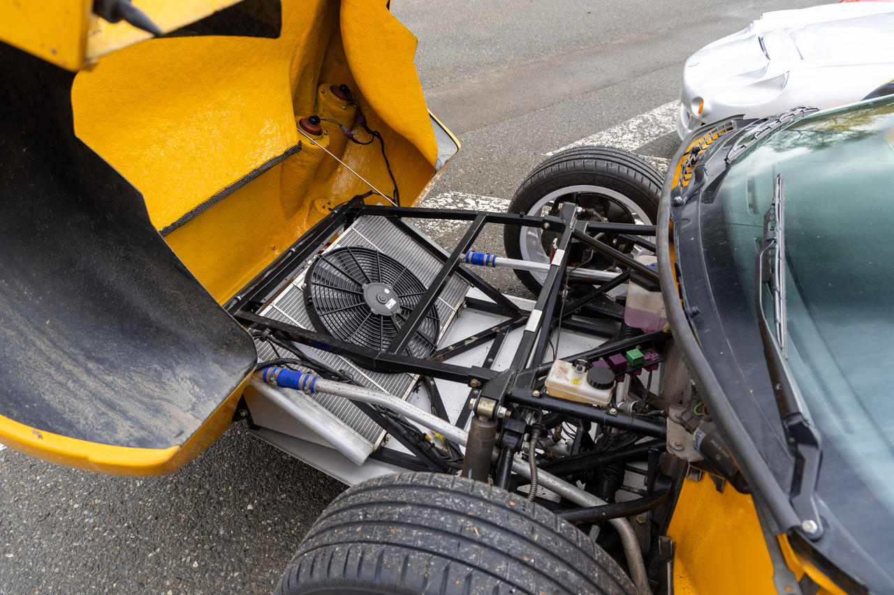 Hommell Berlinette. La folle histoire (et l'essai) de la Lotus à la ...