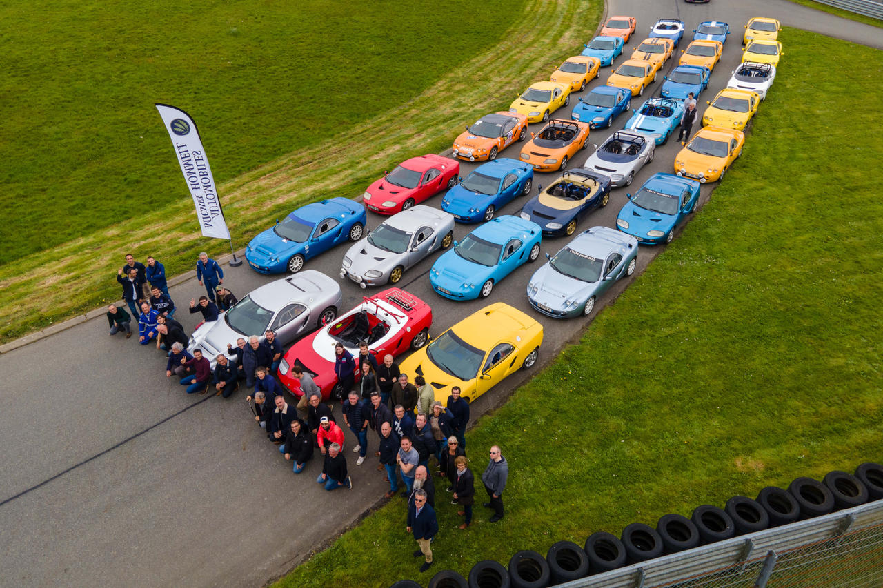 Hommell Berlinette. La folle histoire (et l'essai) de la Lotus à la ...