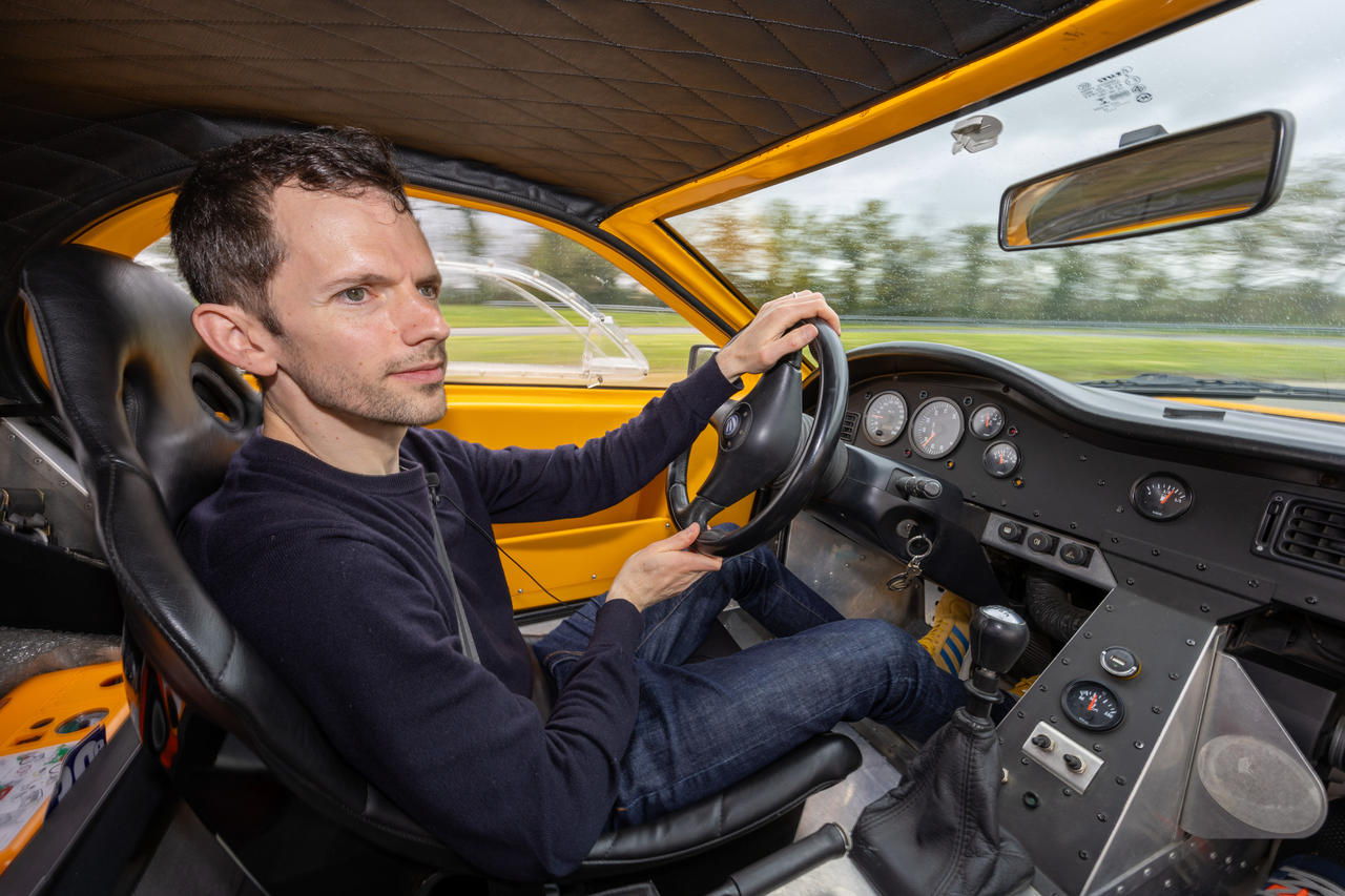 Hommell Berlinette. La folle histoire (et l'essai) de la Lotus à la ...