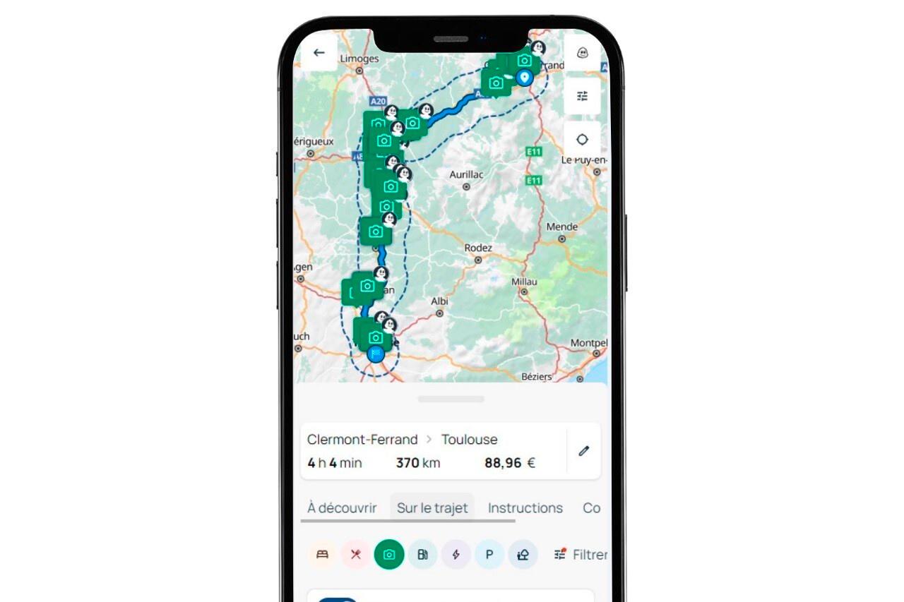 ViaMichelin fait peau neuve et propose maintenant des itinéraires ...