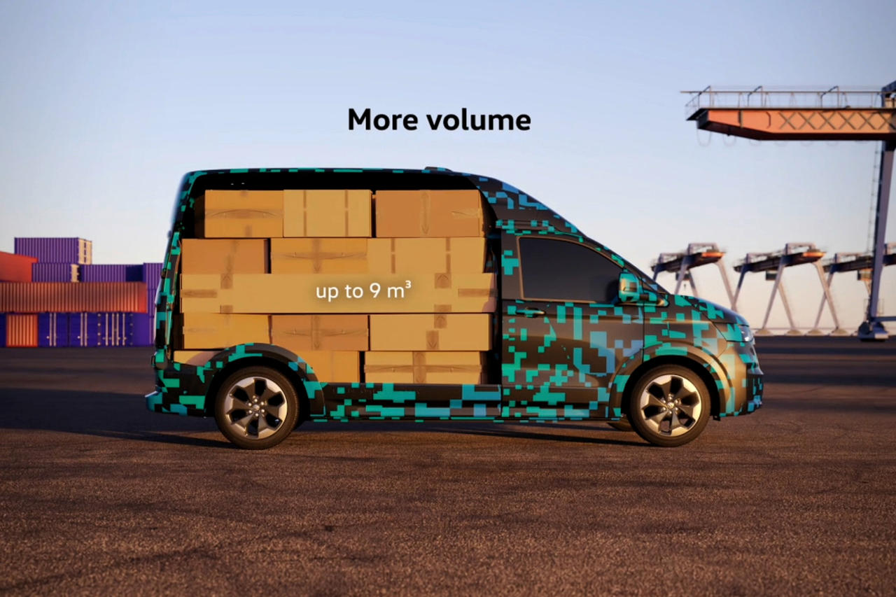Volkswagen Transporter T7 (2025). La 7e génération du fourgon montre ...