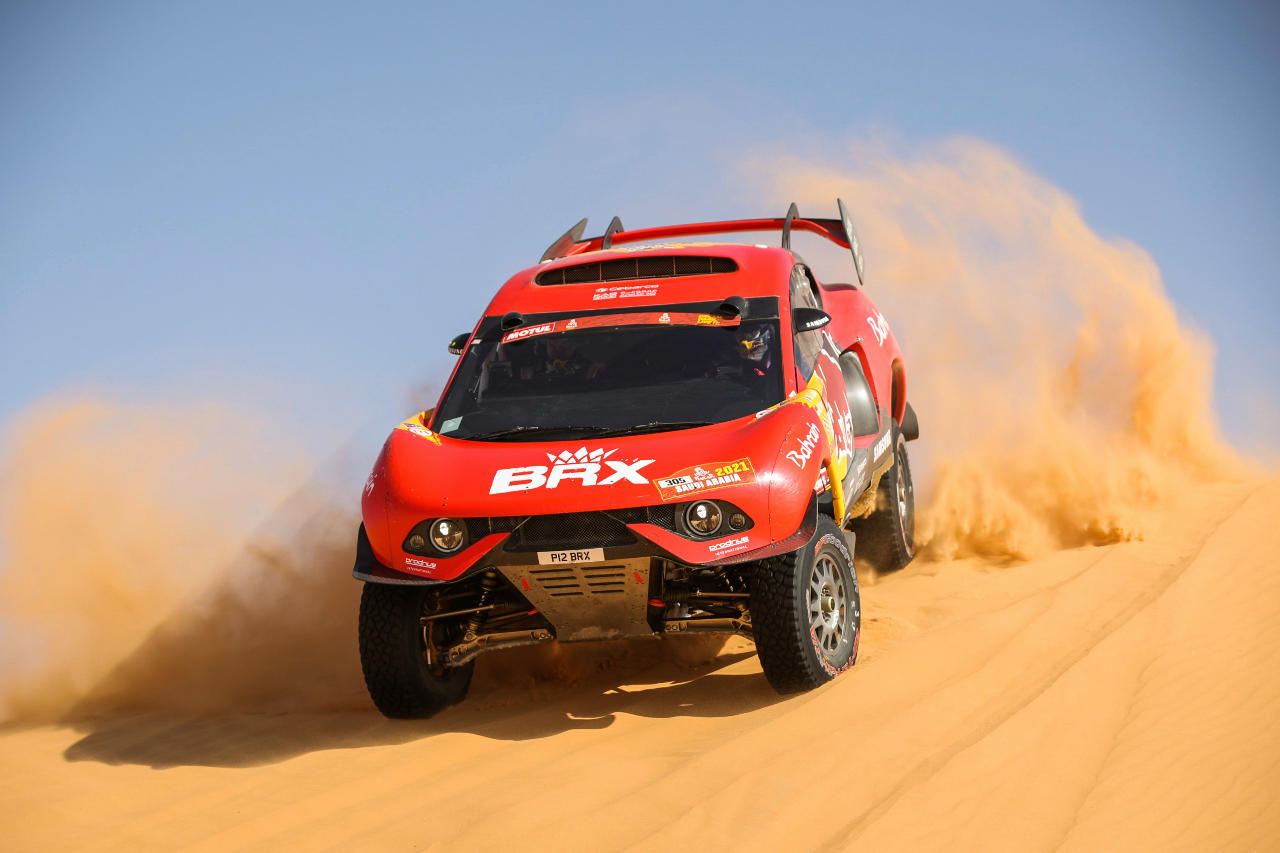 L'argus à bord du buggy Dacia Sandrider engagé au Dakar 2025 [+ vidéo]