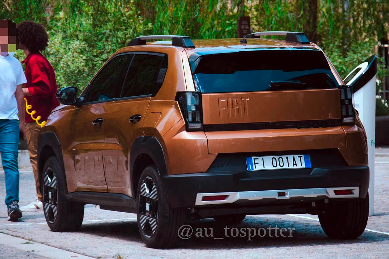 Fiat Grande Panda (2024). La cousine de la Citroën C3 se dévoile ...