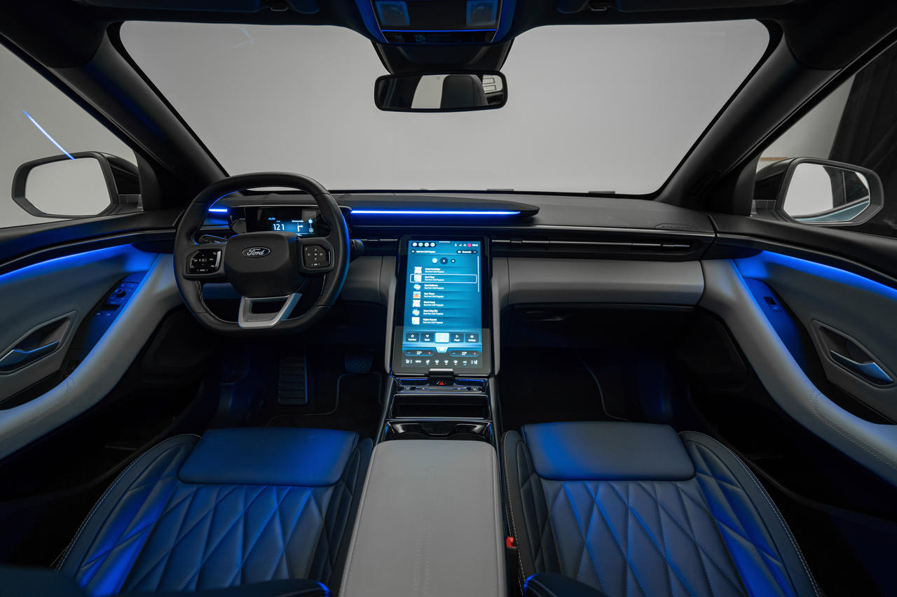 Ford Explorer (2024). Quels prix pour le premier crossover électrique ...