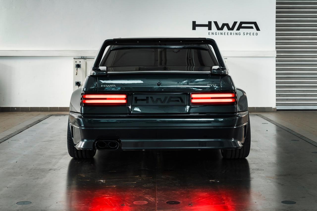 HWA Evo (2024). Une Mercedes 190E restomod façon DTM