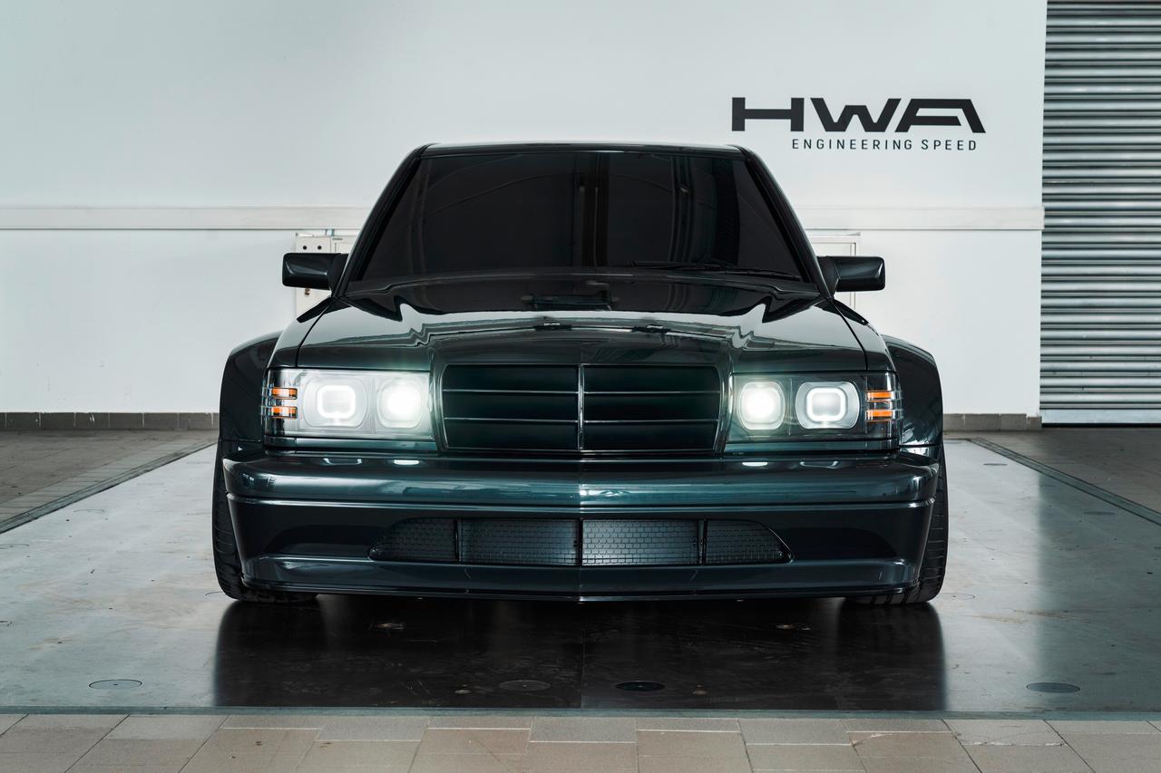 HWA Evo (2024). Une Mercedes 190E restomod façon DTM