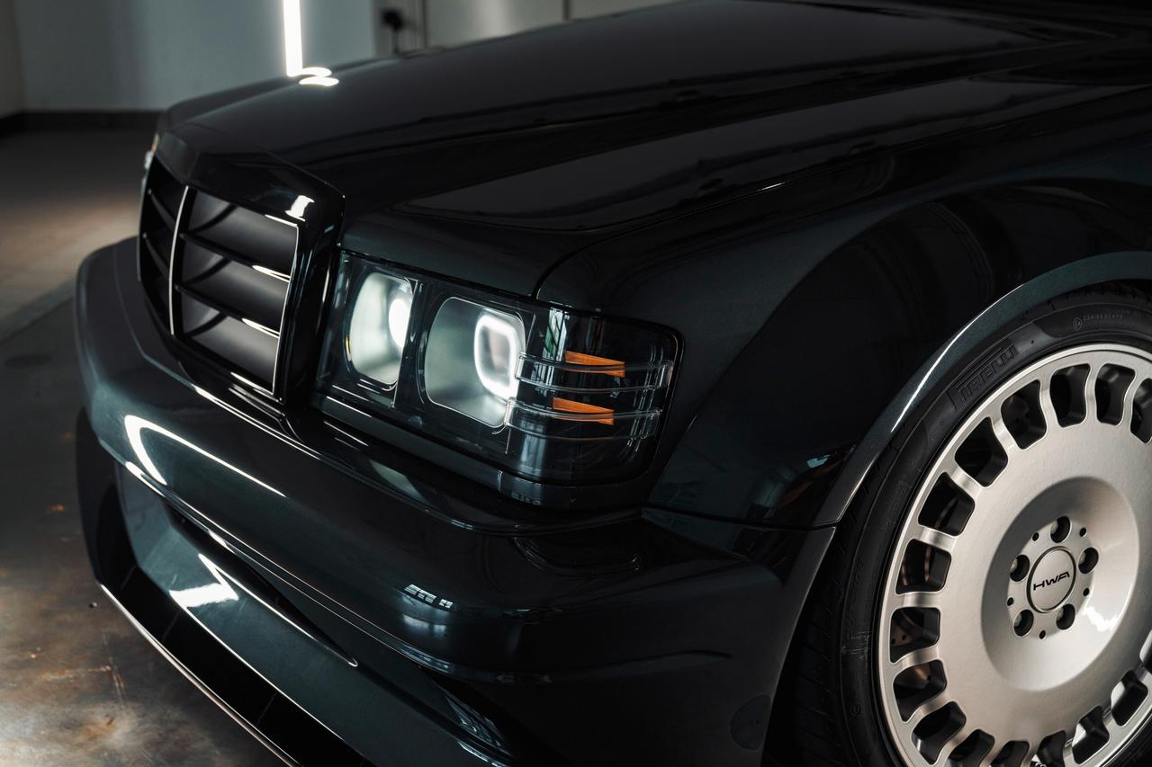 HWA Evo (2024). Une Mercedes 190E restomod façon DTM