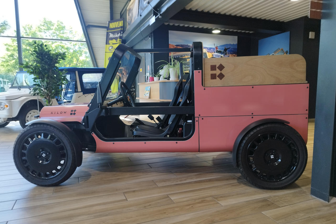 La Bagnole. Le micro-buggy électrique fabriqué en France est enfin ...