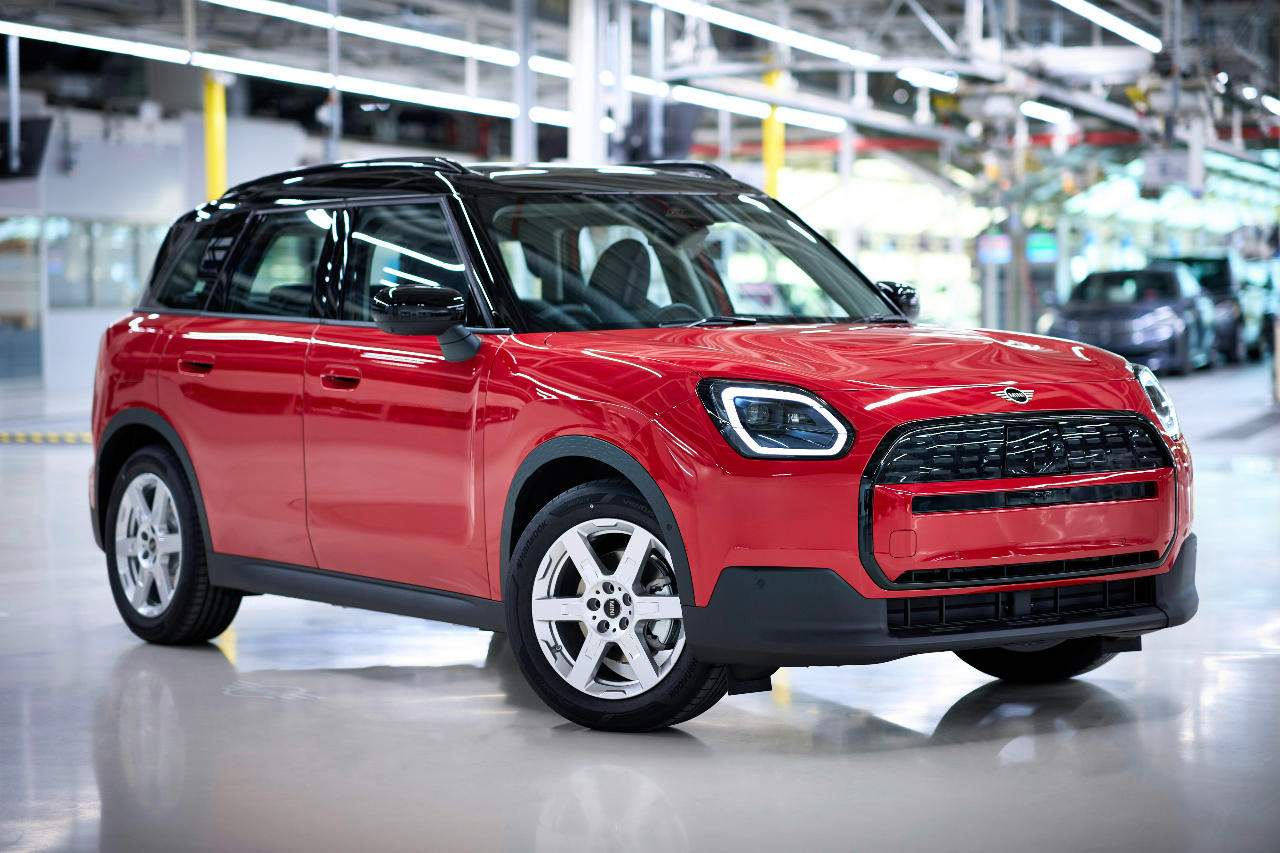 Mini Countryman (2024). Les prix et tous les équipements du nouveau SUV compact