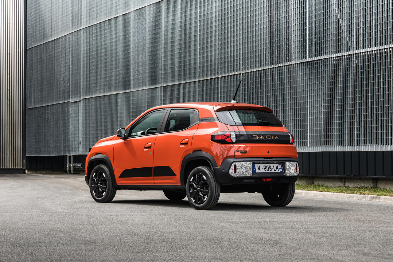 Essai Dacia Spring (2024). Notre avis sur la citadine électrique restylée