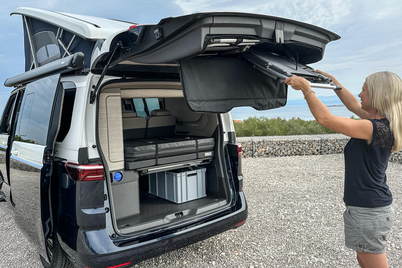 Essai Volkswagen California 2024 : toujours le meilleur van aménagé