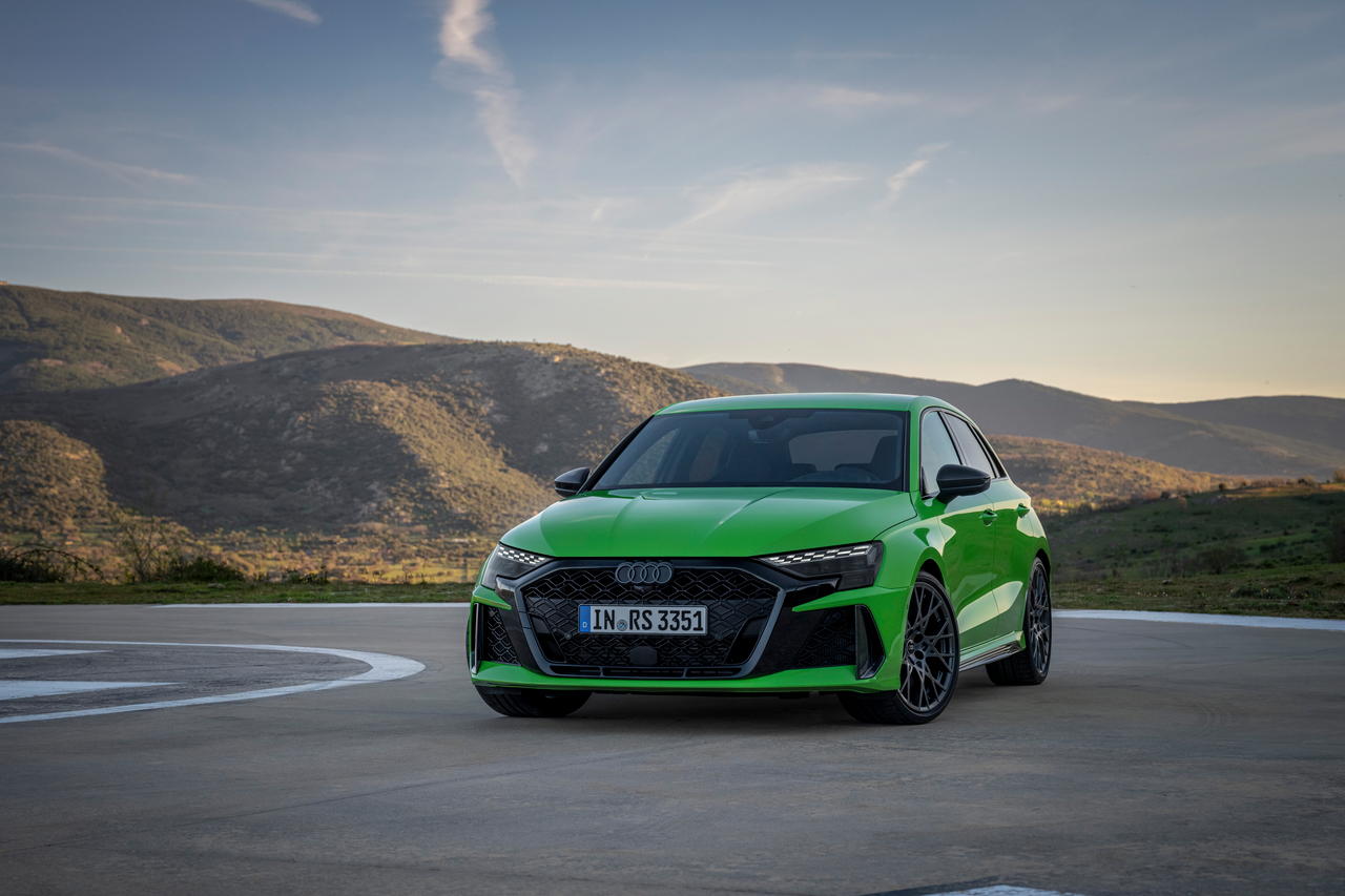 Nouvelle Audi RS 3 (2024). La meilleure compacte sportive du marché