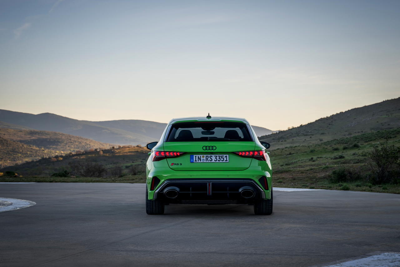 Nouvelle Audi RS 3 (2024). La meilleure compacte sportive du marché