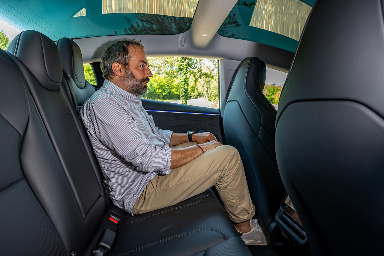 Essai Tesla Model 3 Performance (2024) : encore plus forte