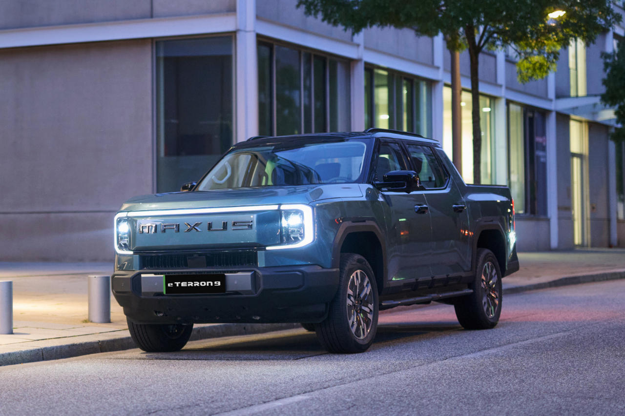 Maxus eTerron 9 (2024). Les prix et les caractéristiques du 1er pick-up 4x4 électrique d'Europe