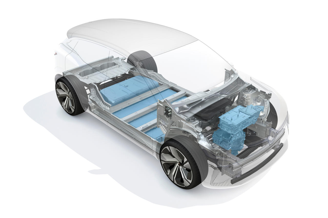 Scoop Alpine A390 (2025). Le crossover électrique de 360 ch à 4 roues ...