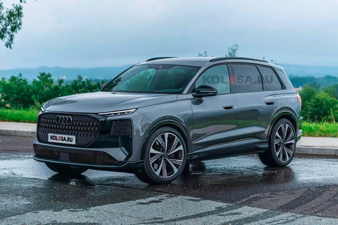 Audi Q7 (2026). Une troisième génération du grand SUV en version thermique