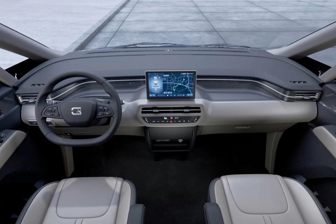 Gecko MagicWay (2025). Le rival chinois du Renault Master E-tech arrive ...