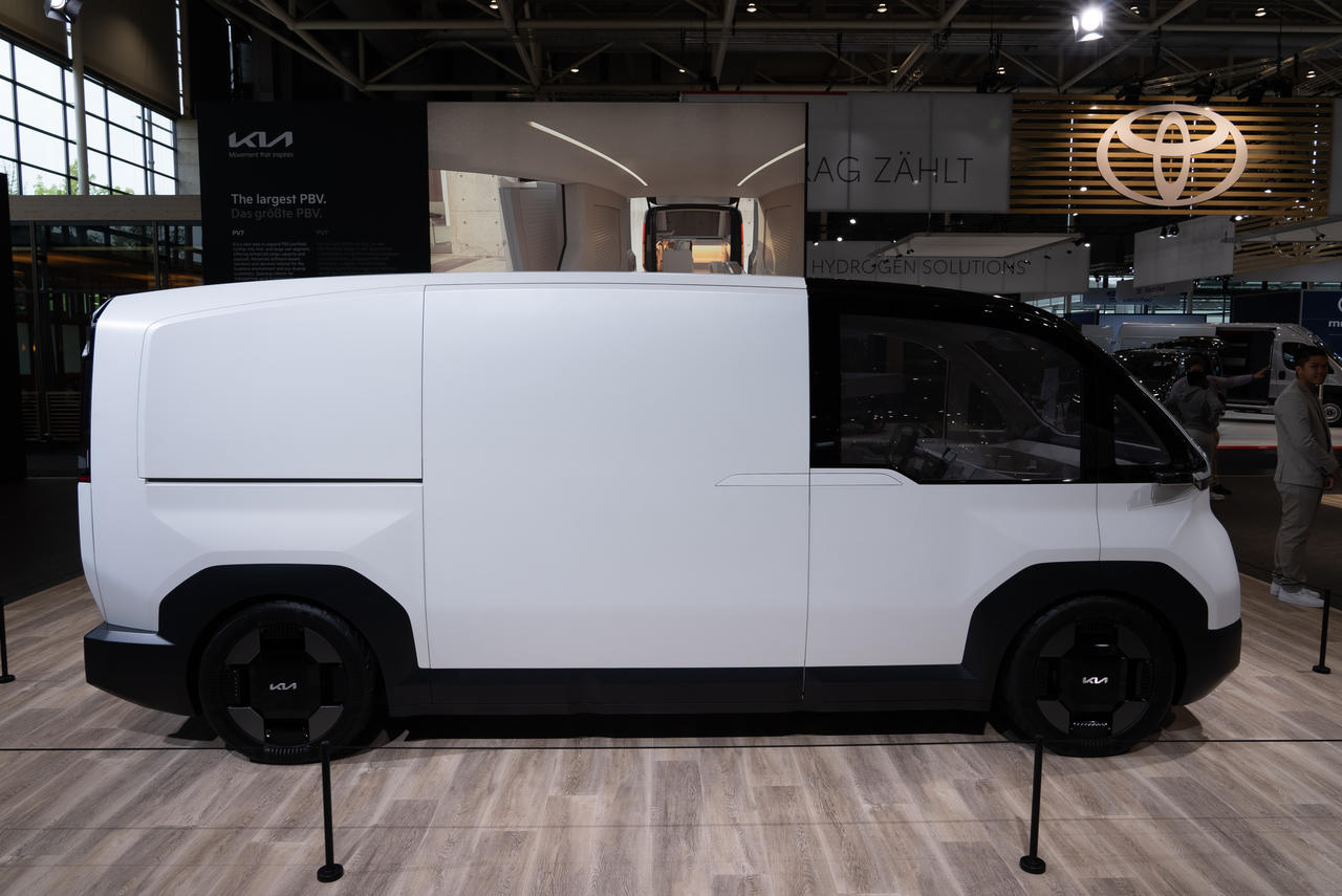 Kia PV5 et PV7. Découverte des utilitaires électriques ultra-modulables de la gamme PBV