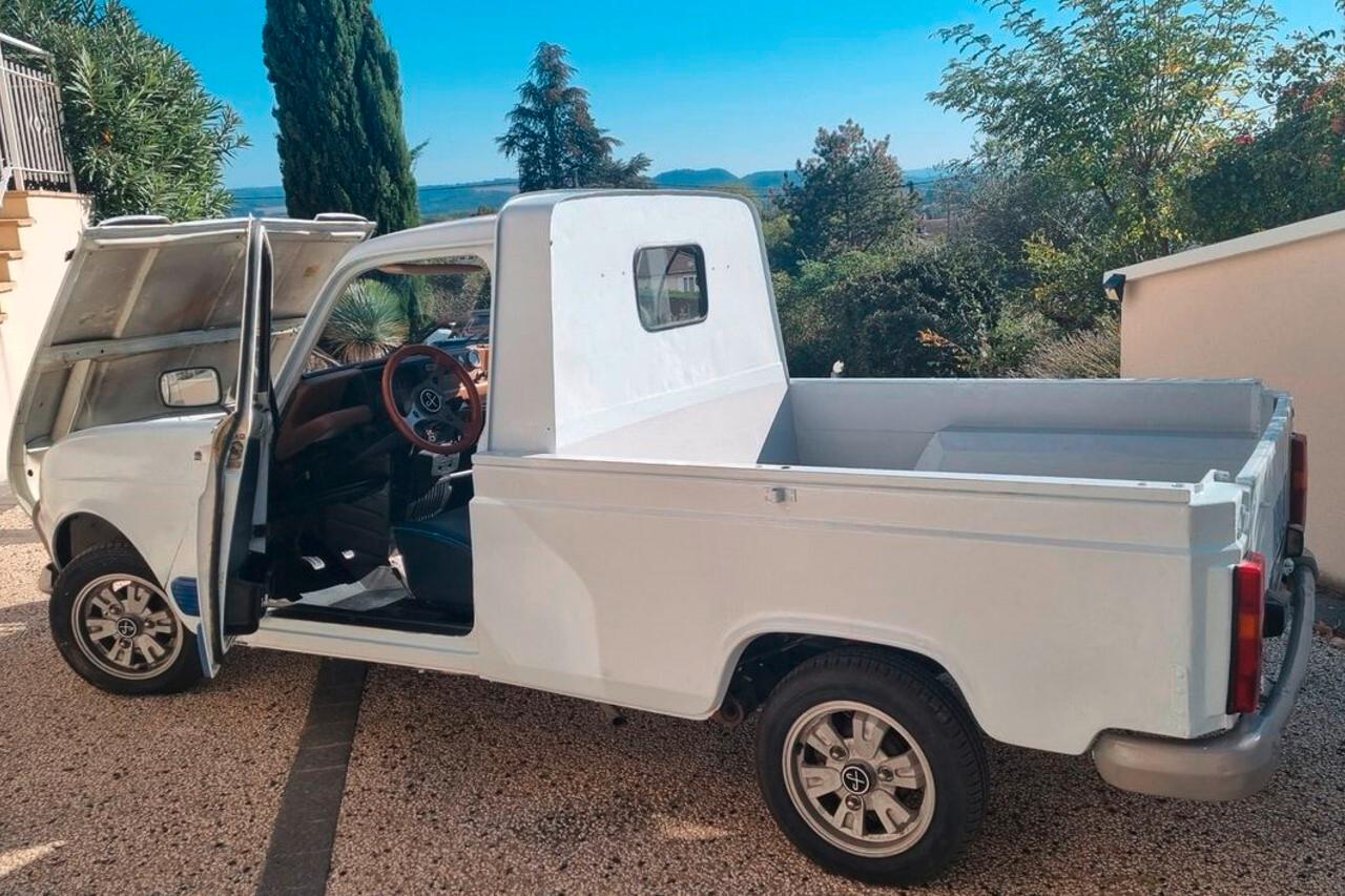 Renault 4 Teilhol. Après la fourgonnette, il y eut le pick-up