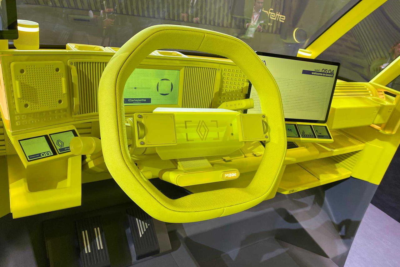 Renault Estafette Concept (2024). Notre vidéo du futur utilitaire ...