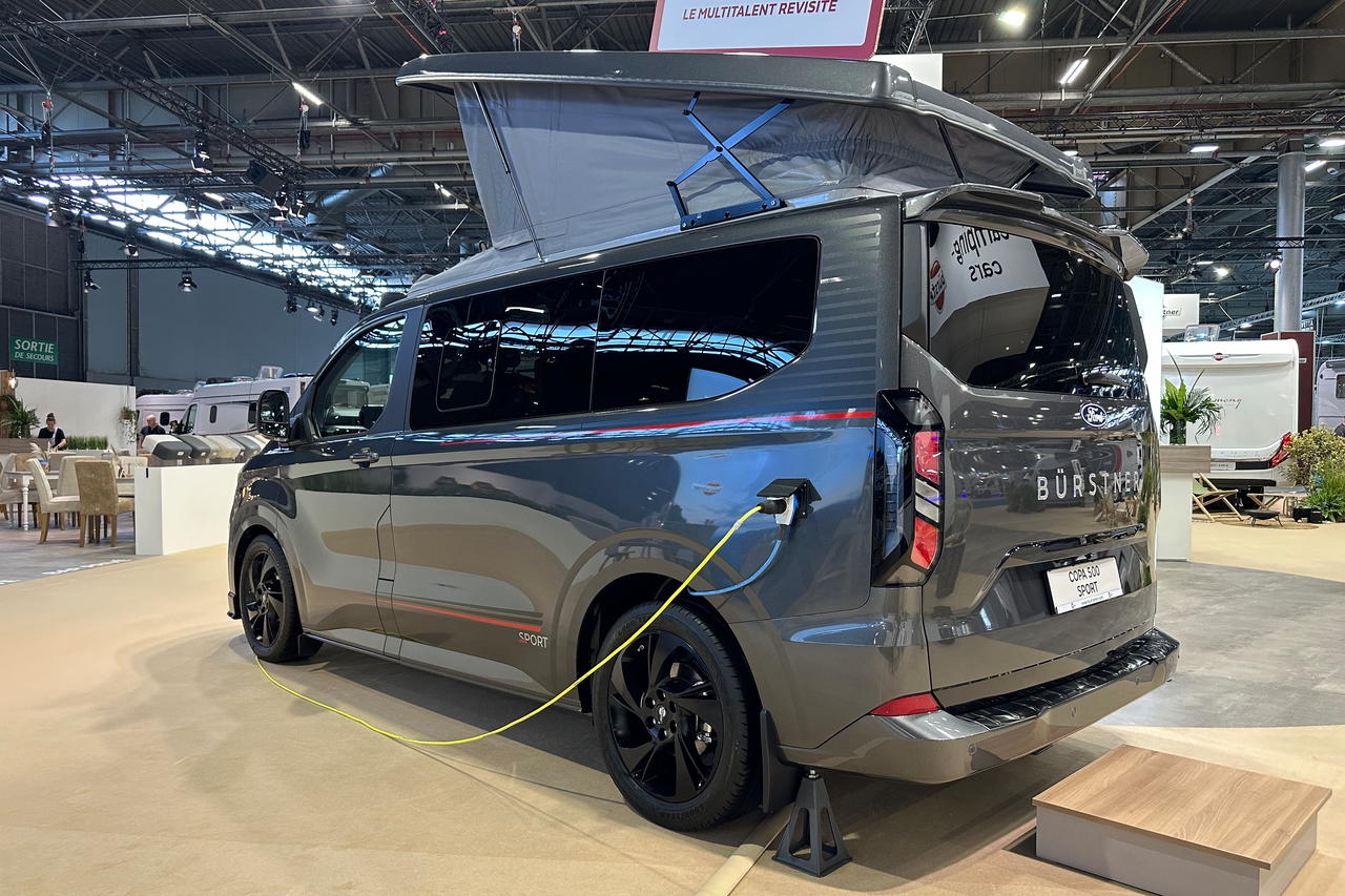 Salon des Véhicules de Loisirs : les nouveautés vans aménagés 2024
