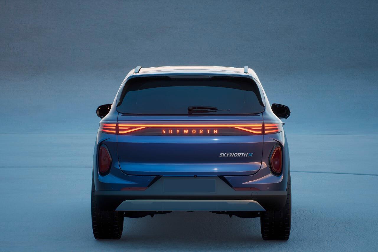 Skyworth Model K (2024). Les prix du SUV chinois, rival des Tesla Model ...