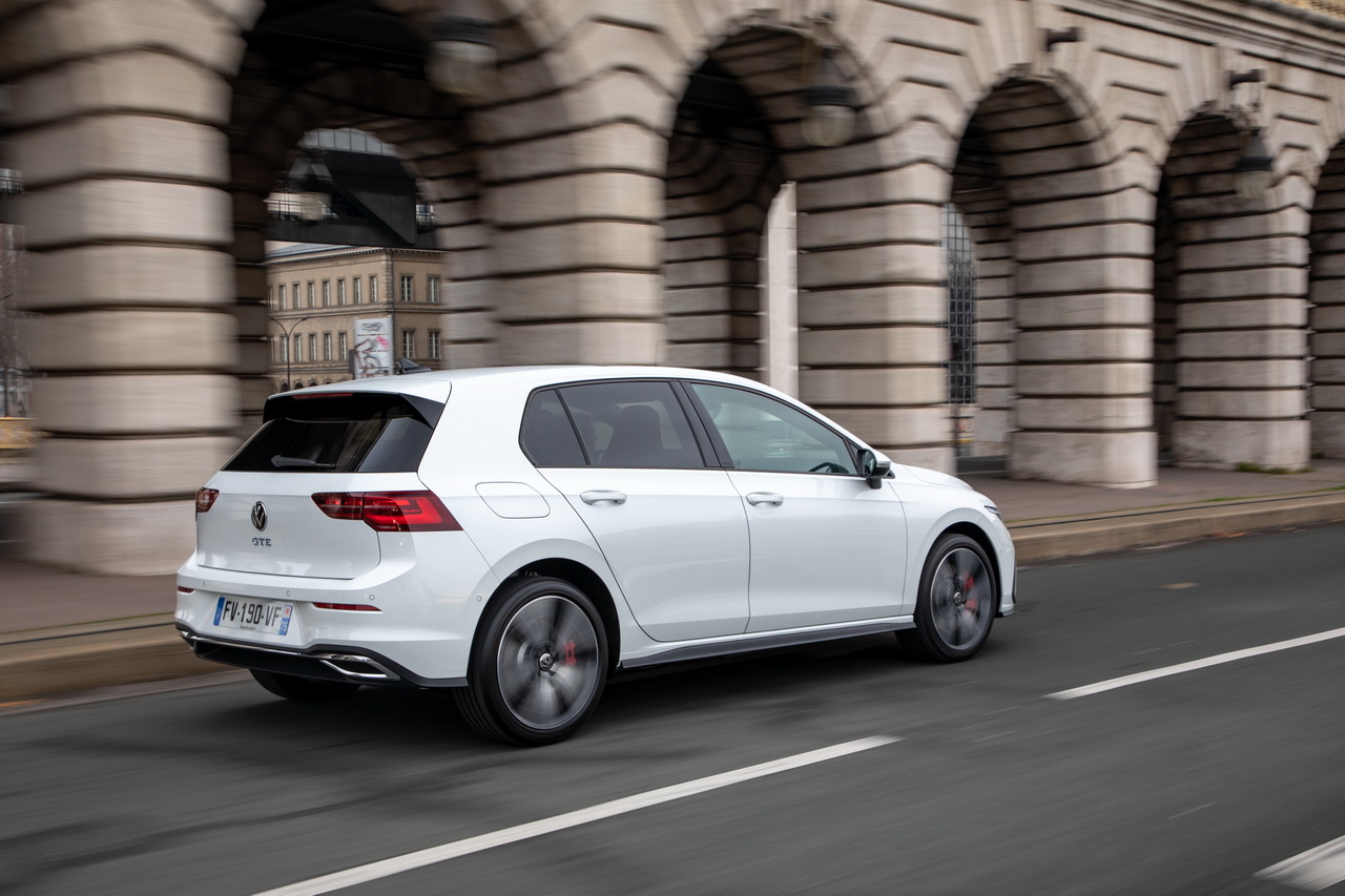 Essai Volkswagen Golf 8 GTE : l'hybride avec panache