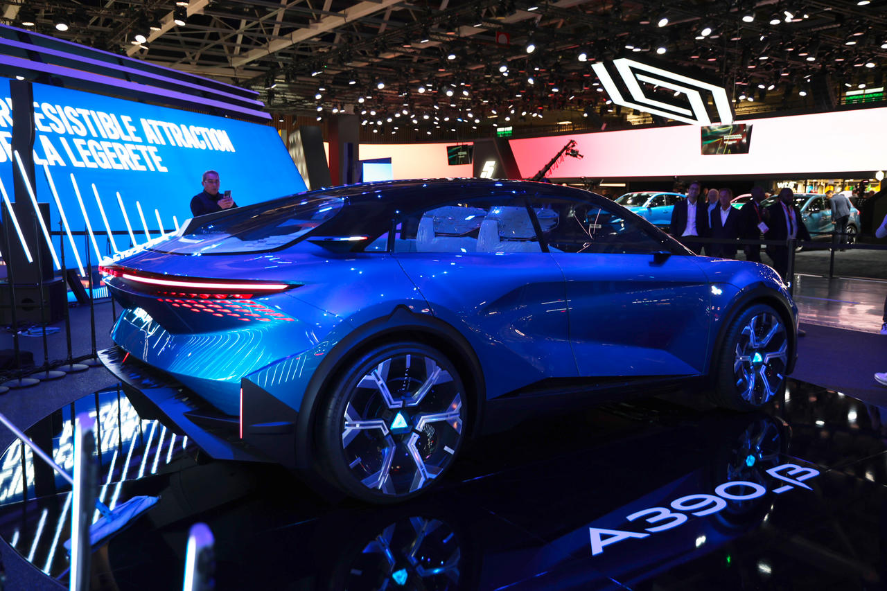 Mondial de l'Auto 2024. Trois nouveaux modèles exposés pour la première ...