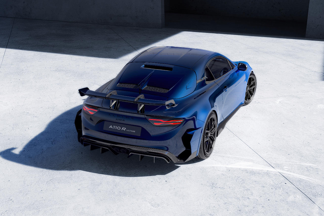 Alpine A110 R Ultime (2024). Plus de 300 000 € pour la berlinette de 325 ch