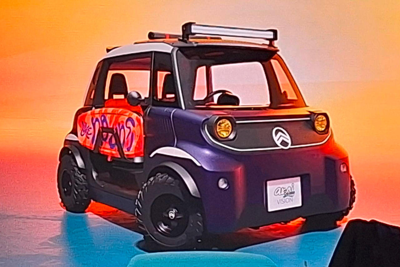 Nouvelle Citroën Ami (2025). Un lifting pour le quadricycle le plus vendu