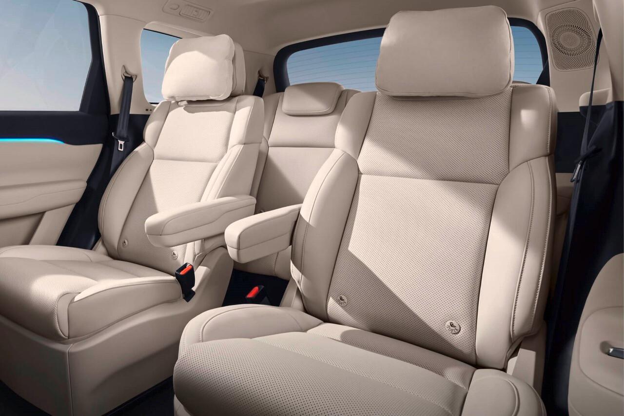 Leapmotor C16 (2024). Un grand SUV électrique familial pour l’Europe