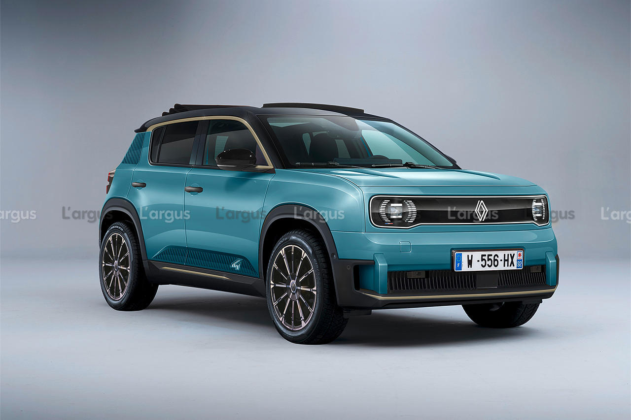 Renault 4 E-Tech (2025). Voici le design et les caractéristiques du ...