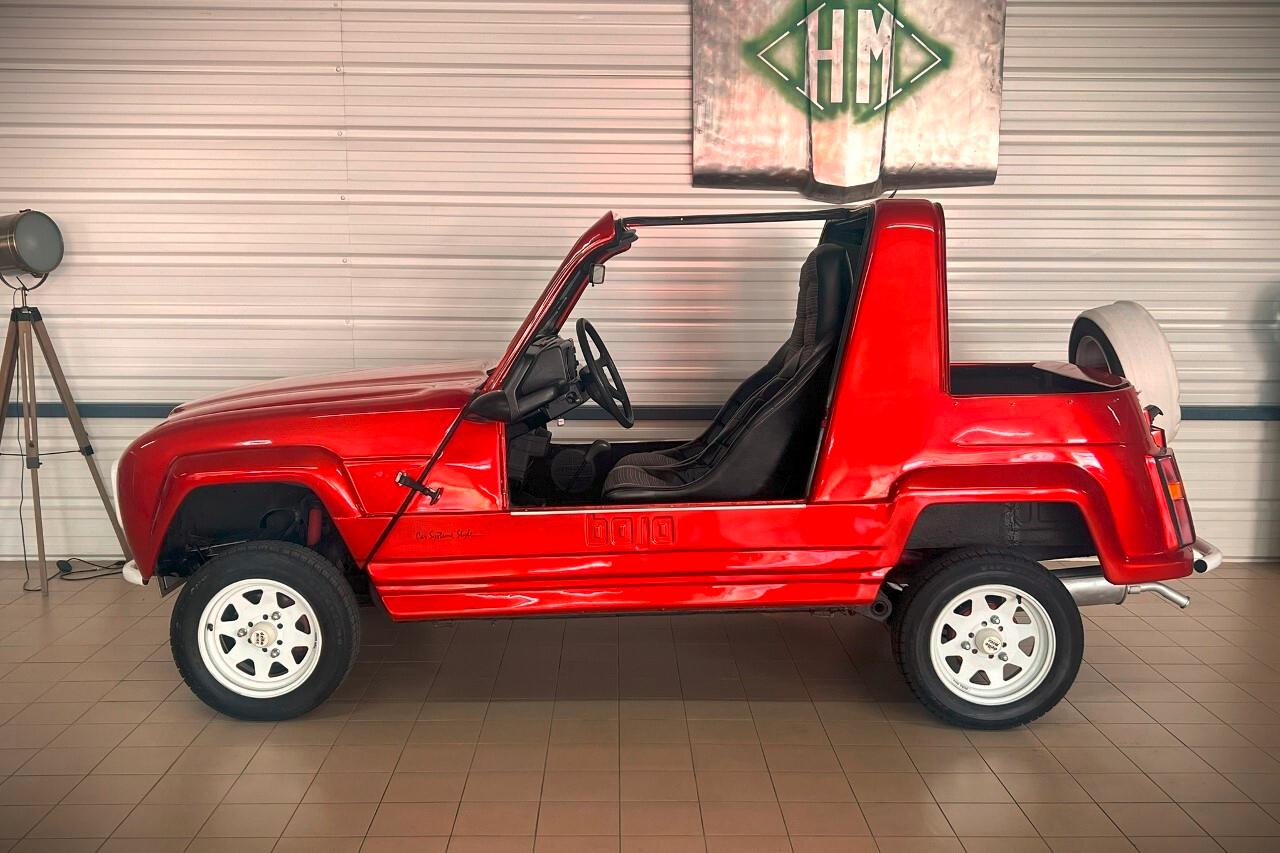 Renault 4 JP5 Baja (1982). Quel prix pour cette version tout-terrain ...