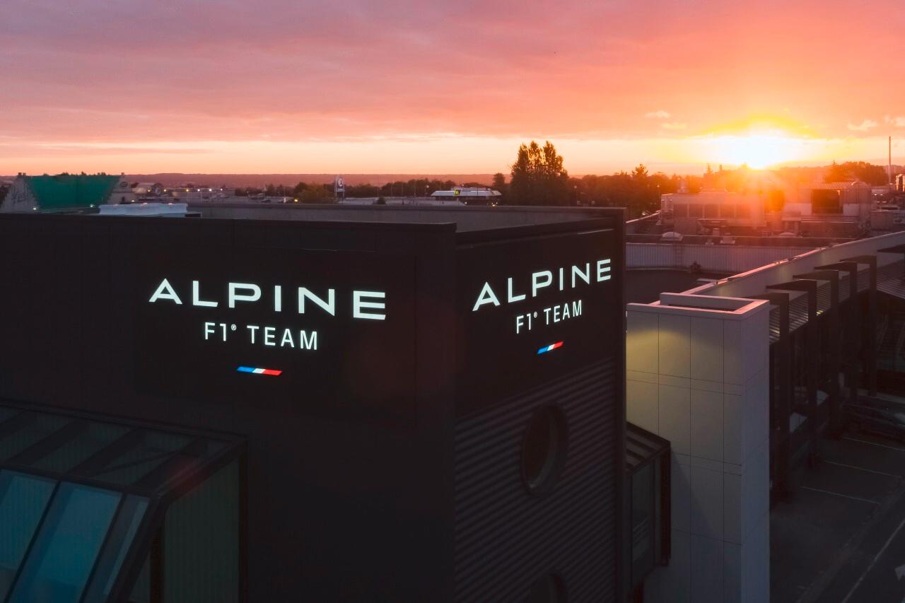 Alpine F1. Renault acte l'arrêt des moteurs, Viry devient le centre ...