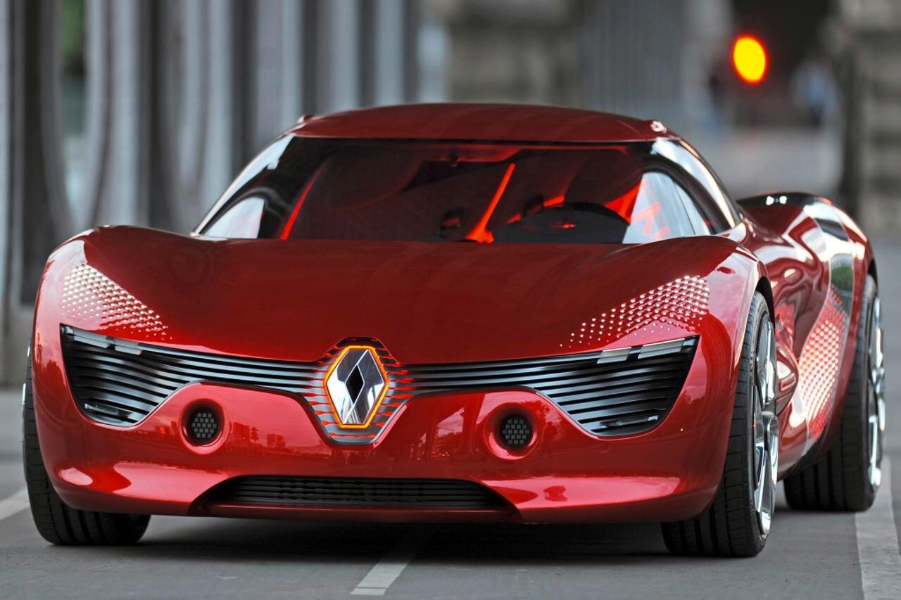 Renault Emblème (2024). Son designer nous présente le style des futures ...